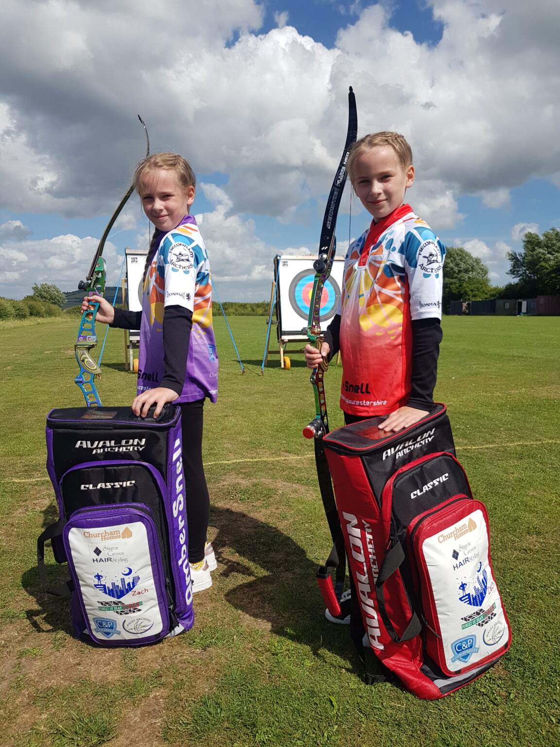 Ava and Amber Snell are 11-year-old identical twins from the Forest of ...